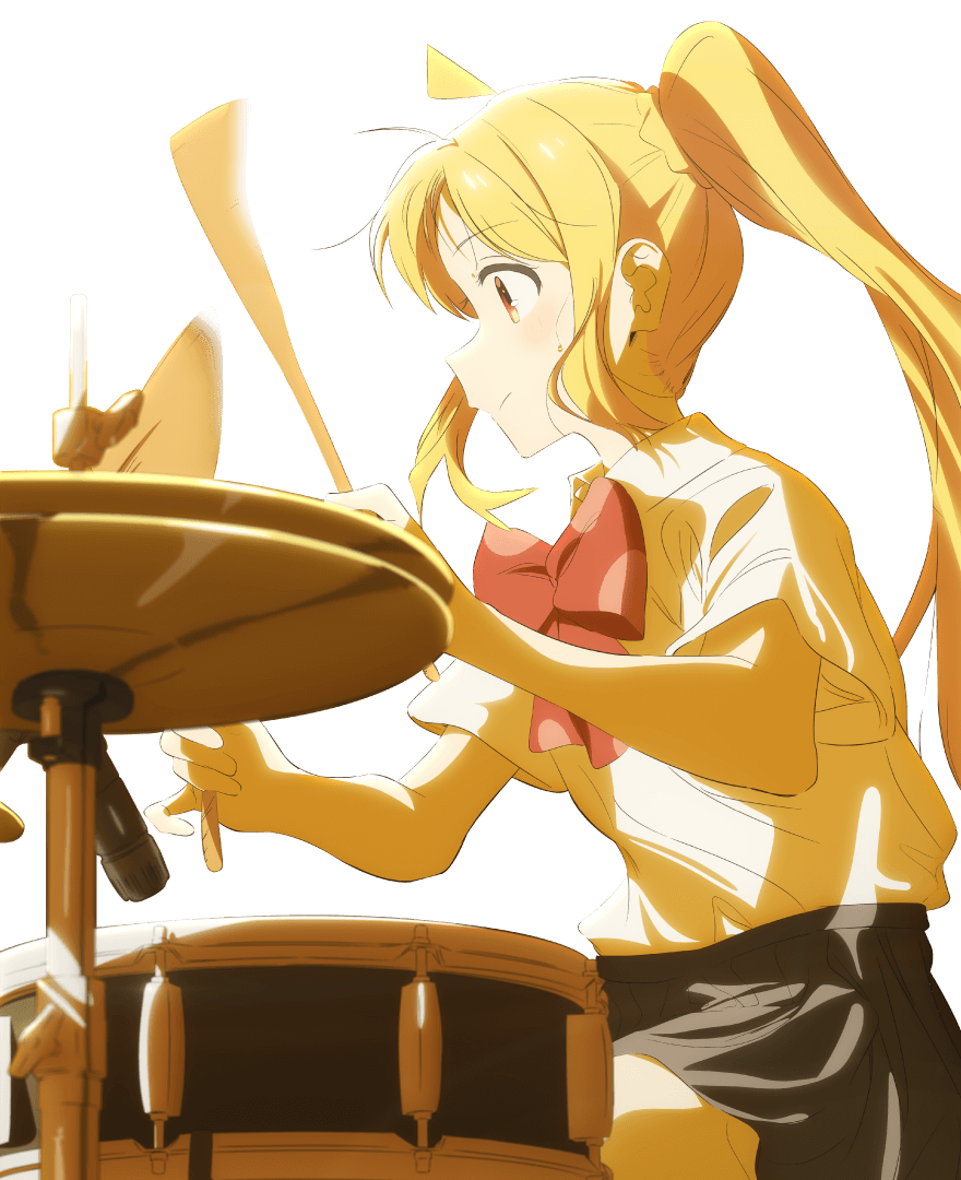 Collage of the Bocchi the Rock! Re:/Re:Re: artworks from the website ...